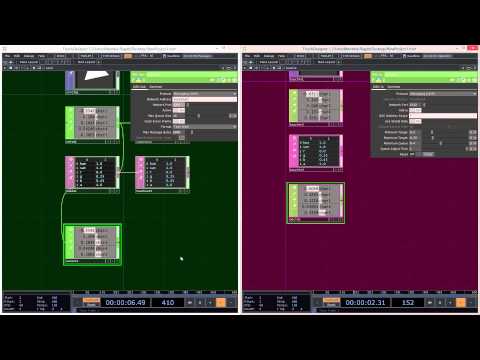 THP 494 & 598 | Interprocess Communication | TouchDesigner – Matthew Ragan