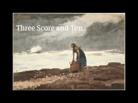 Three Score and Ten, a song of a terrible East Coast storm of 1889 ...