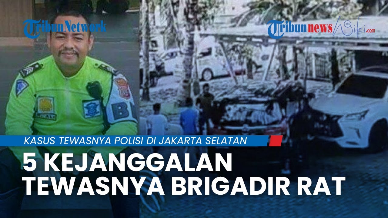 5 Kejanggalan Kasus Tewasnya Brigadir RAT, Istri & Polisi Beda ...