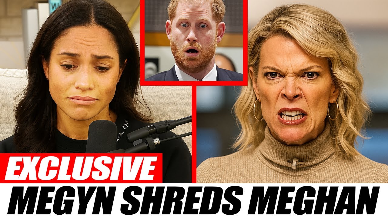 “Fu*k You” Megyn Kelly ERUPTS At Meghan Markle’s Podcast Lies On LIVE TV