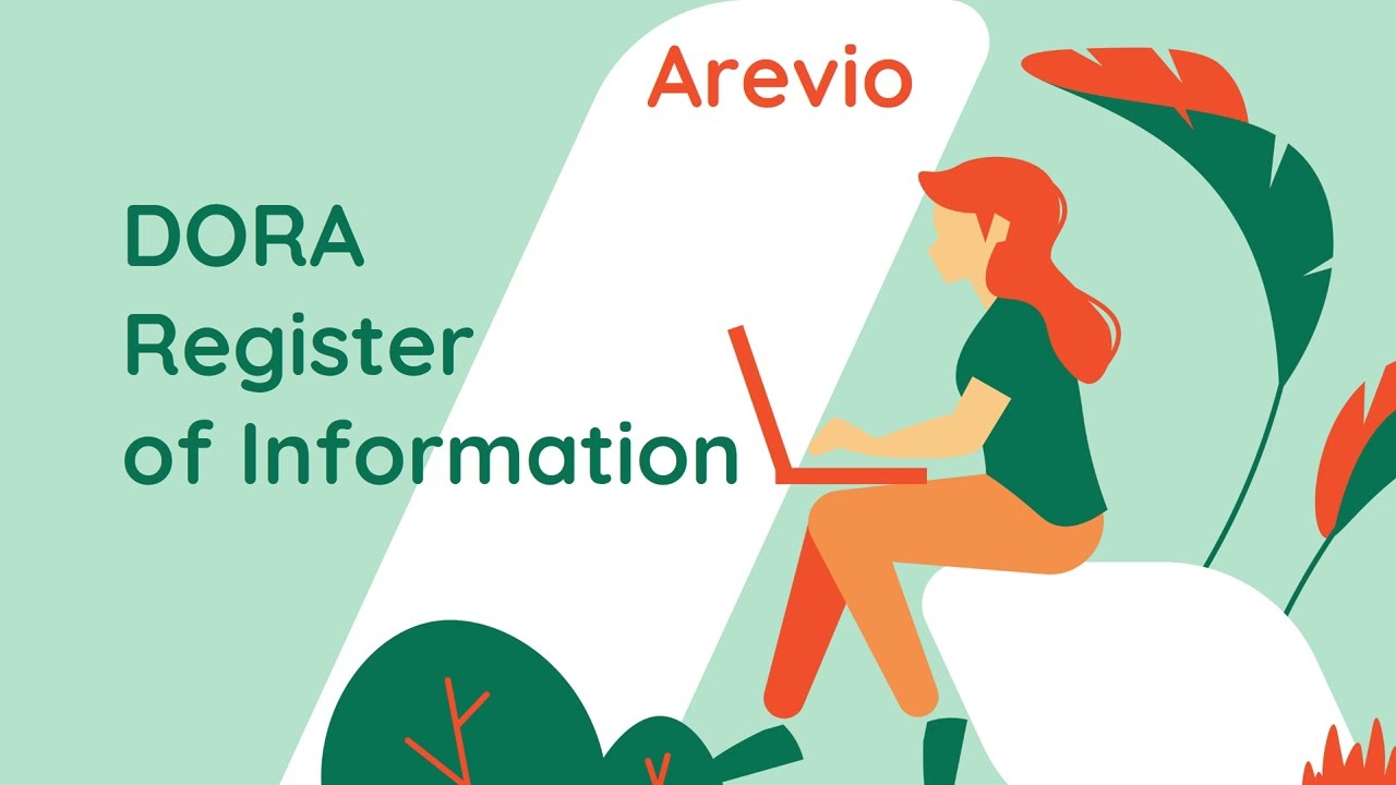 Arevio - DORA - Register of Information demo
