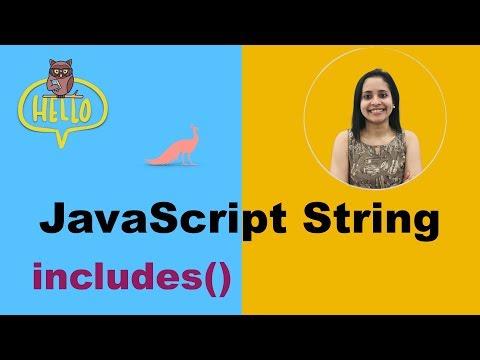 How string.includes() works in JavaScript