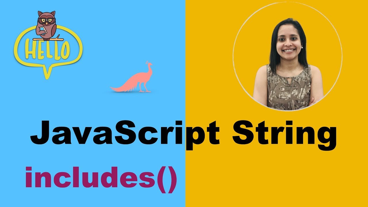 How string.includes() works in JavaScript