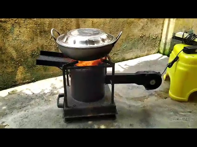 Wood Stove - Turbo Wood Stove 3 kg Manufacturer from Coimbatore