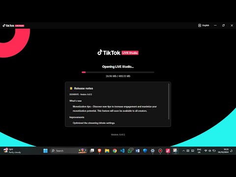Tiktok Live Studio problem fix