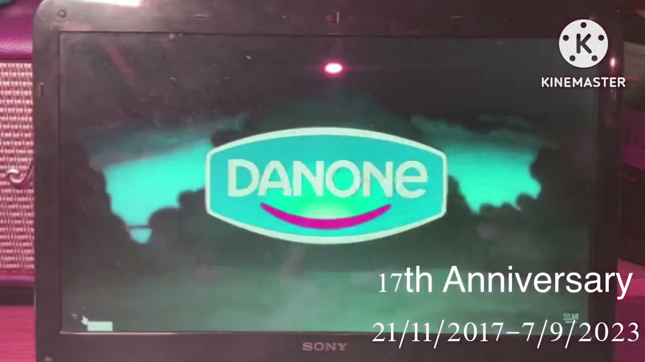 DANONE Logo version 2) Effects (Duong ruot micro 2010 effects)
