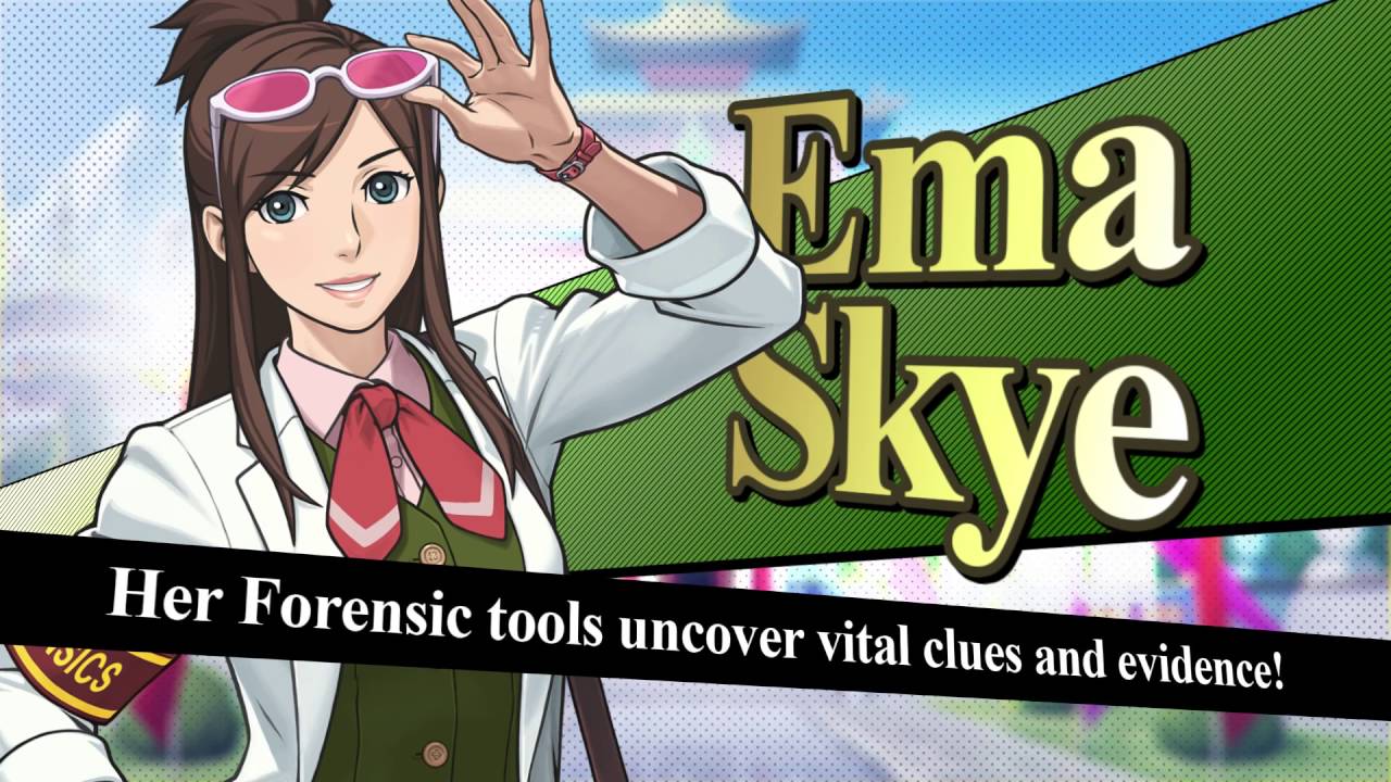 Ace Attorney 6 Character Gimmicks :: icksmehl.de