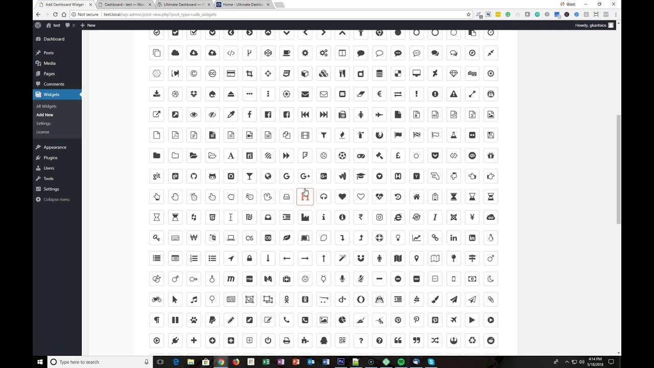 Customize the WordPress Dashboard - Ultimate Dashboard PRO WP Plugin Review