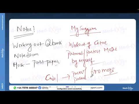 MRCP-1 | Endocrinology, Diabetes and Metabolic Medicine | Dr. Moses John Wesley