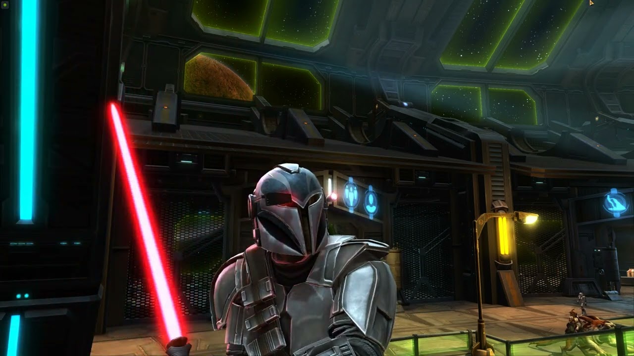 SWTOR Mandalorian Commander Helmet Armor