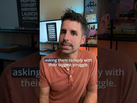 3 ideas of what to write about in a newsletter.