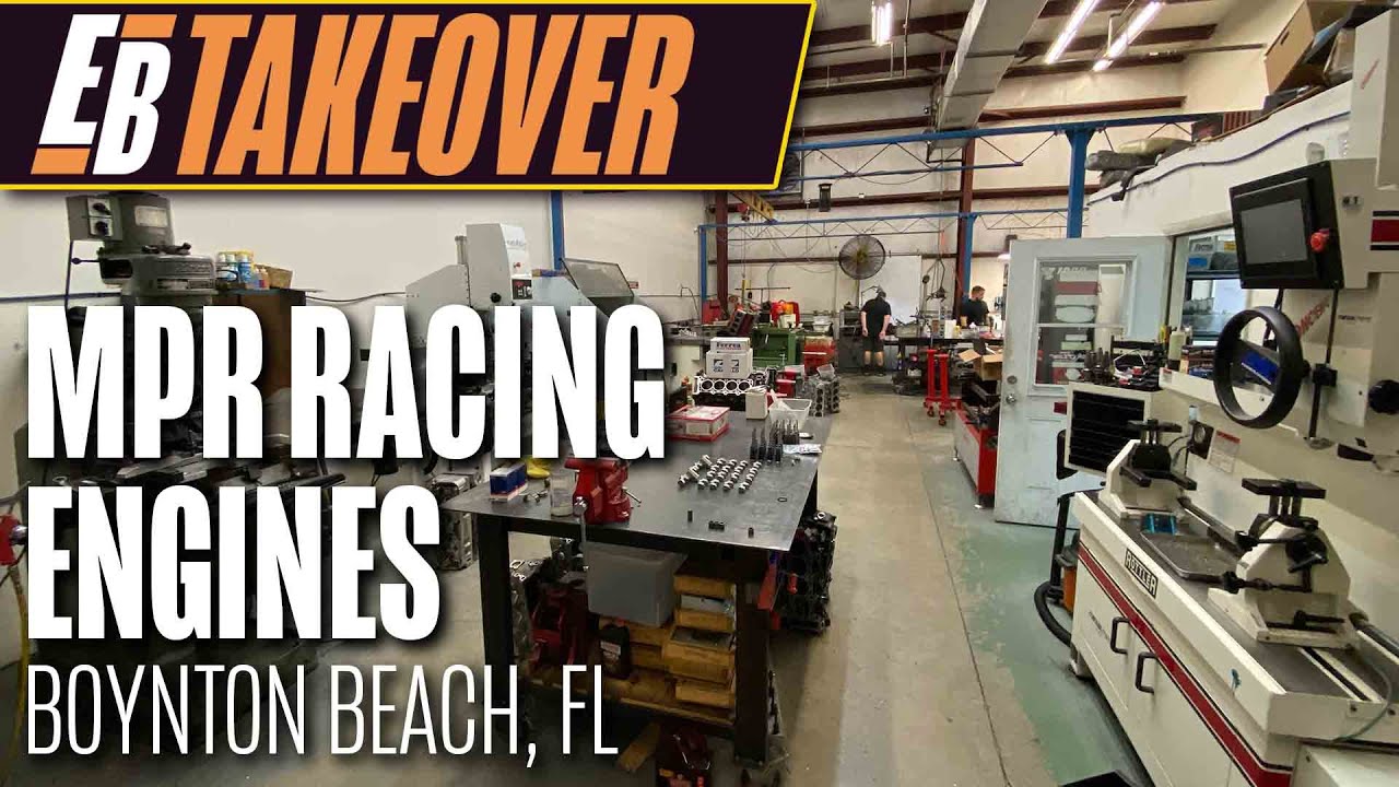 Three Buildings, One Awesome Shop – MPR Racing Engines