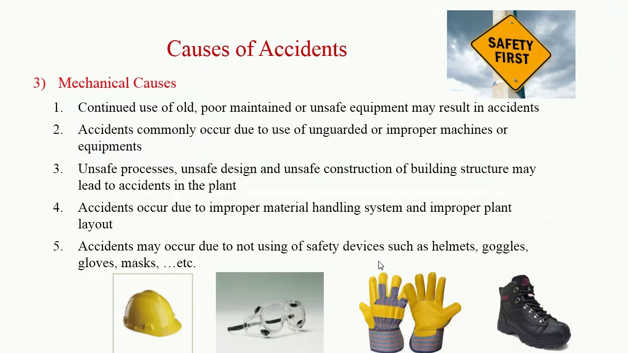Workshop Process Ch 1 Introduction & safety.