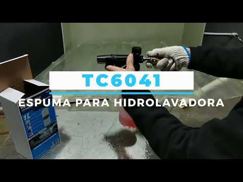 TC6041 ESPUMA DE HIDROLAVADORA 1