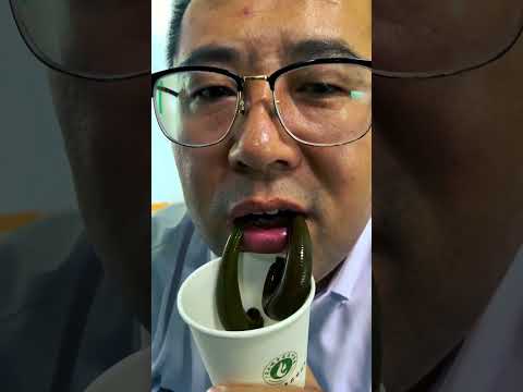 There are [leeches] and health. #leech #leeching