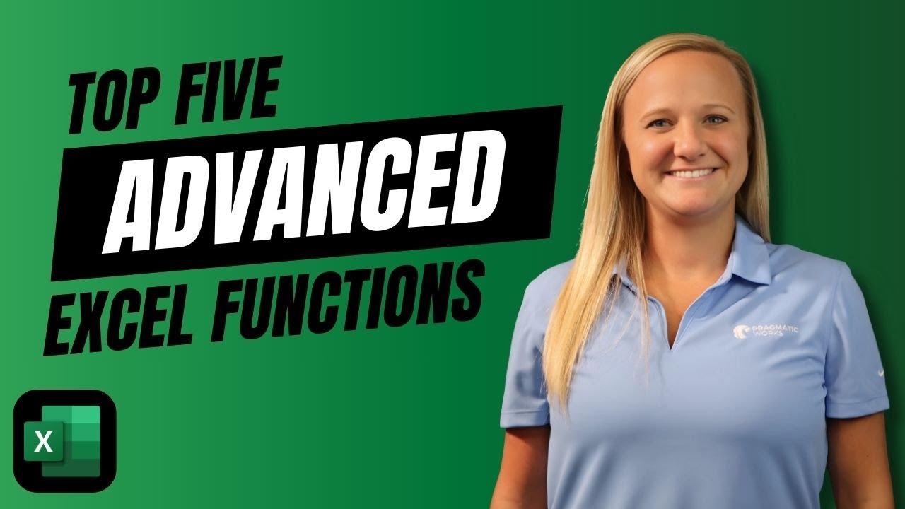 Excel: Top 5 Advanced Functions for Ultimate Productivity