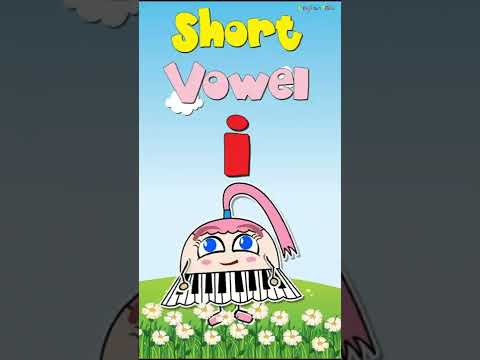 Short Vowel 'i' / Phonics Song / #Shorts