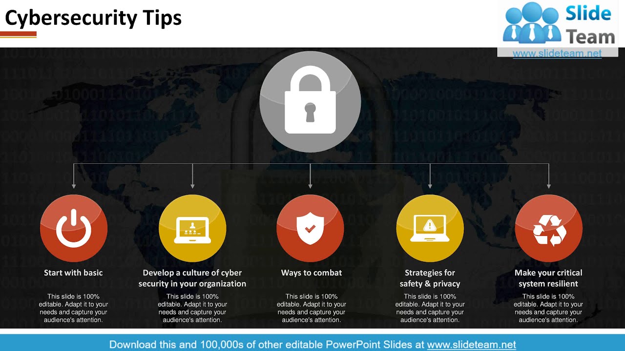 Computer Security PowerPoint Presentation Slides