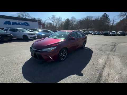 2016 Toyota Camry SE; LE; XLE; XSE