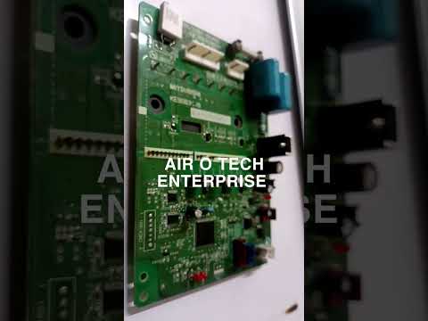 Mitsubishi PCB Boards - Mitsubhishi Vrf Fan Ac Pcb Board 14 Hp ...