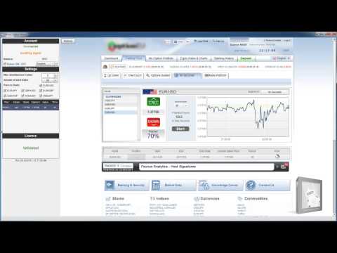 Robot Options binaires | Logiciel de Trading 100% Automatique