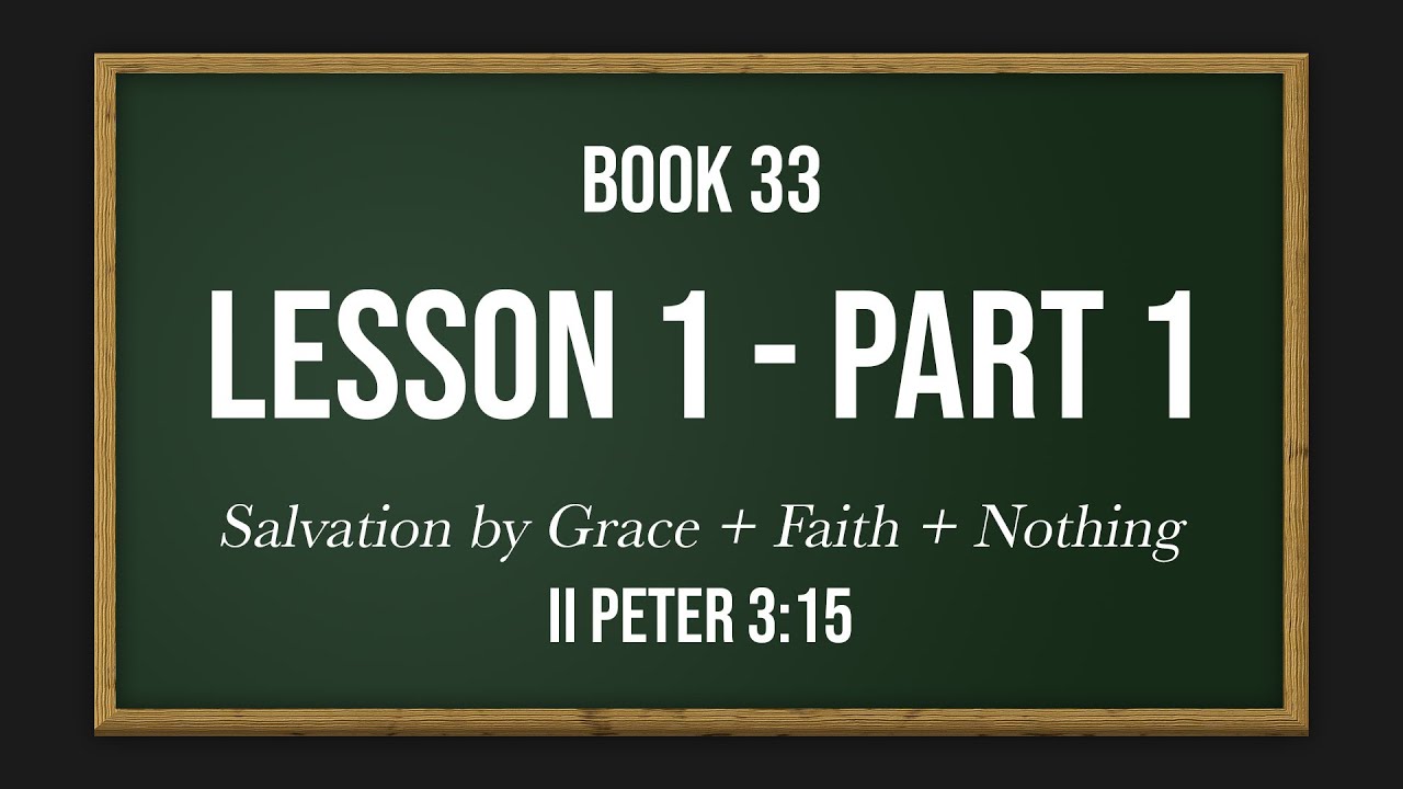 Les Feldick - 33-1-1 - Through the Bible Program #9813