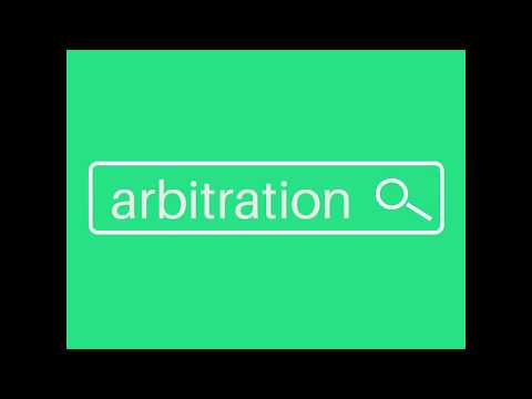 Bart Durham - Legal Definition: Arbitration