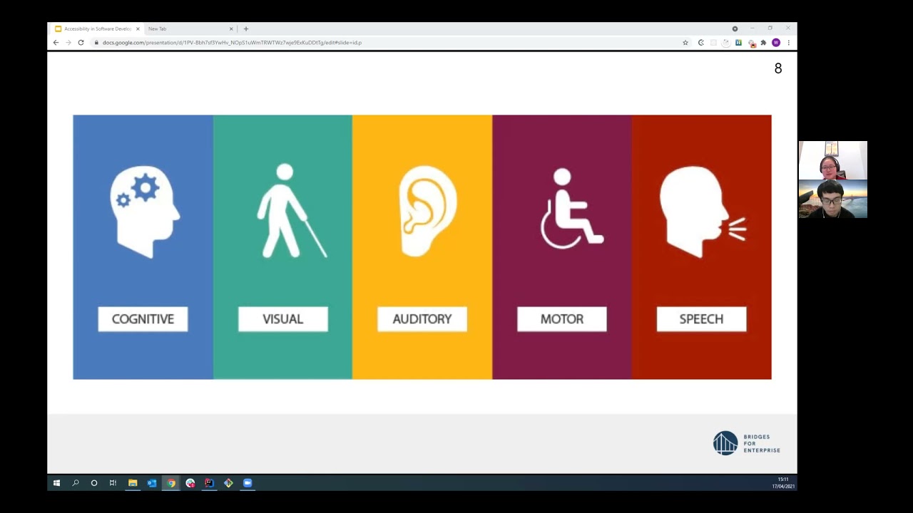 BfE Tech Talks: Accessibility in Web Development