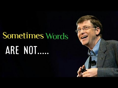 Bill Gates Quotes Sometimes,Sometimes, being quiet is the best weapon you have.