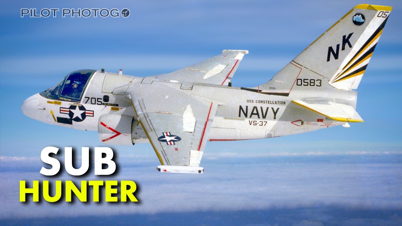 S-3 Viking: The Navy’s Deadliest Vacuum Cleaner