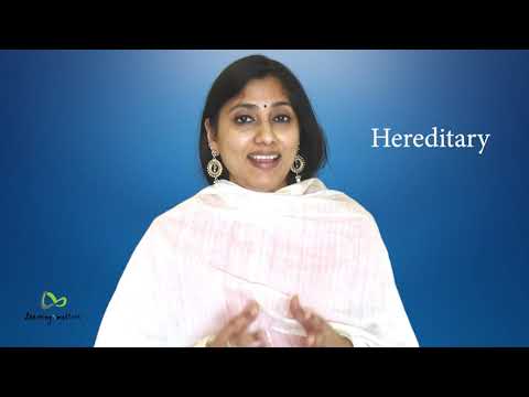 How to pronounce the word #Hereditary