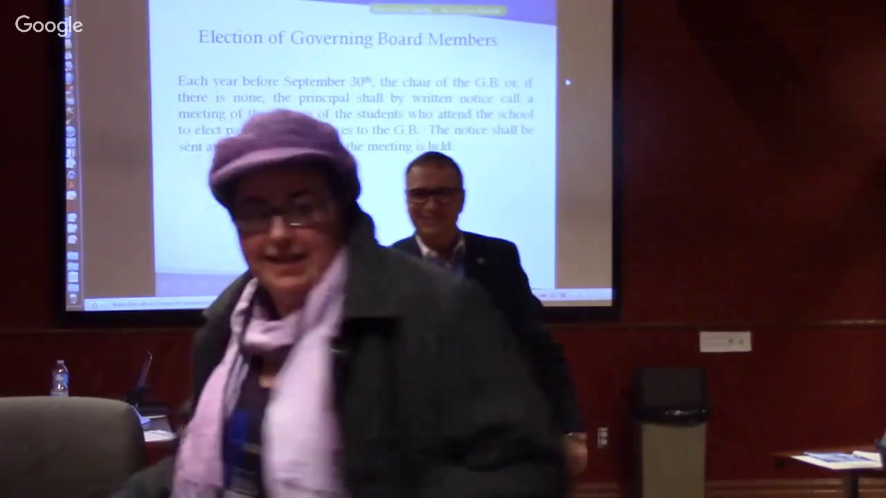 Governing Board Workshop