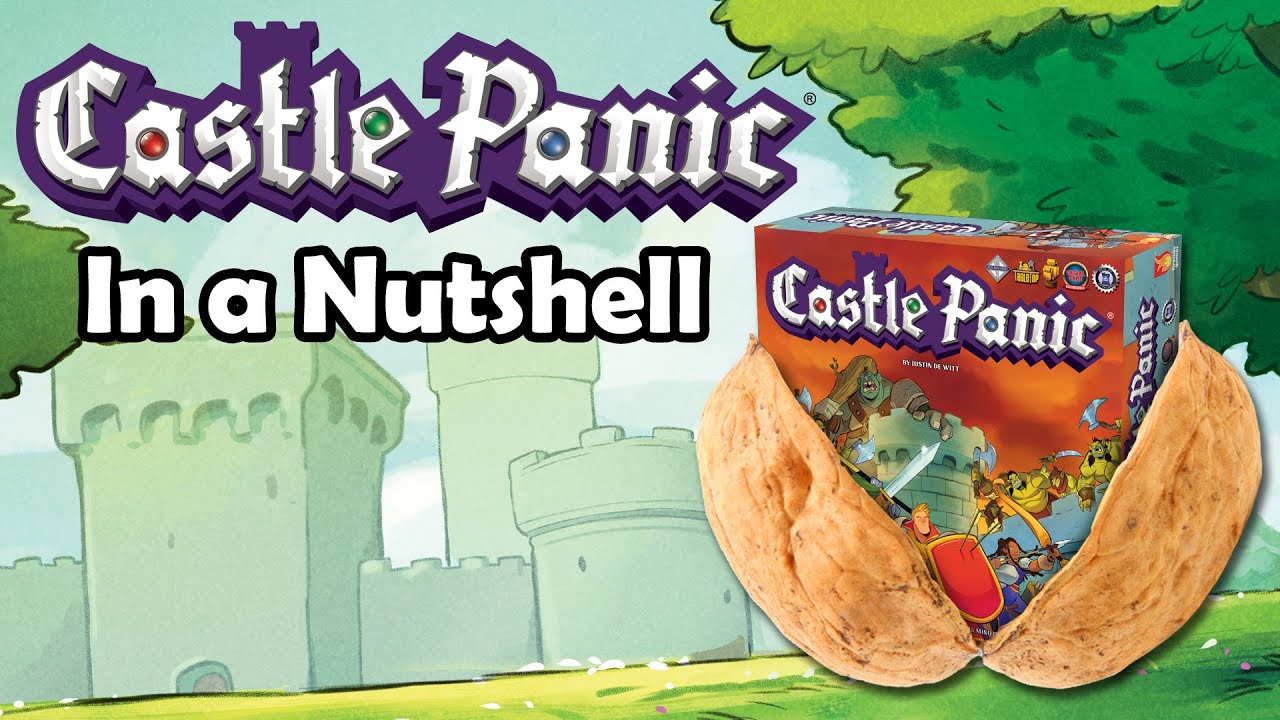 Castle Panic 2E In A Nutshell