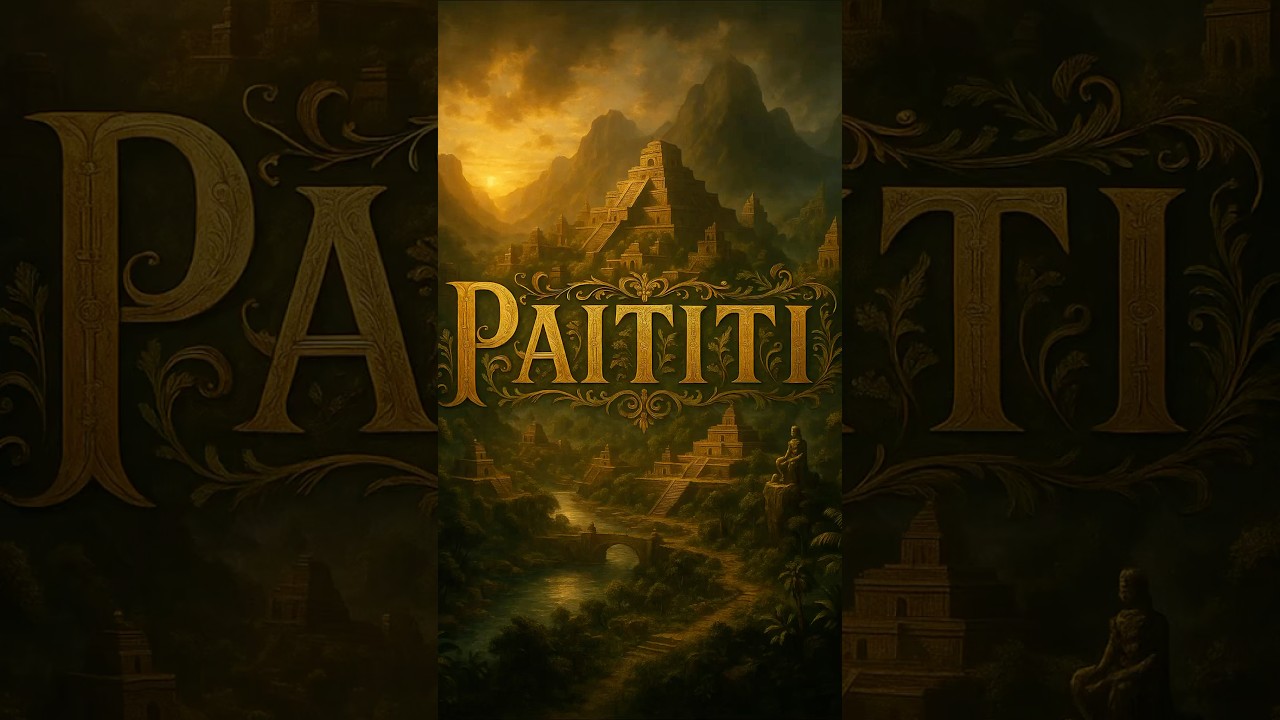 Paititi: The Lost Inca City of Gold Hidden in the Amazon 🌿💰