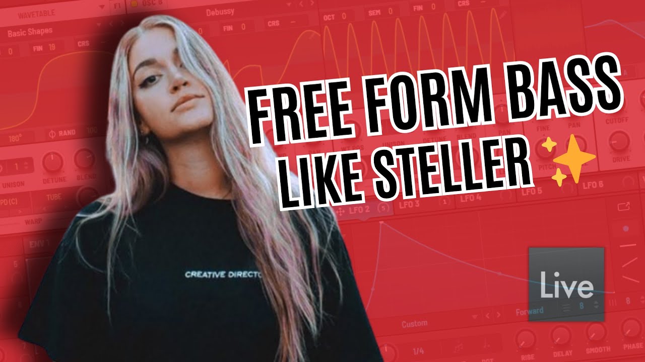 How to Make Free Form Bass Like Steller (Serum 2 Tutorial)
