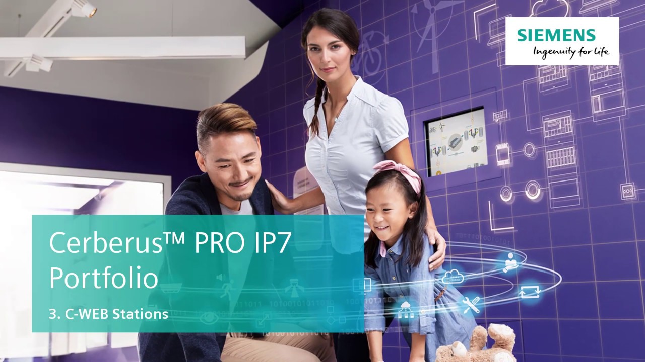 Cerberus PRO IP7 Portfolio  3  C WEB Stations
