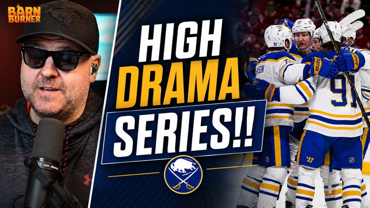The Buffalo Sabres Just Flipped This Series AGAIN 🤯 w/TSN's Noodles | FN Barn Burner