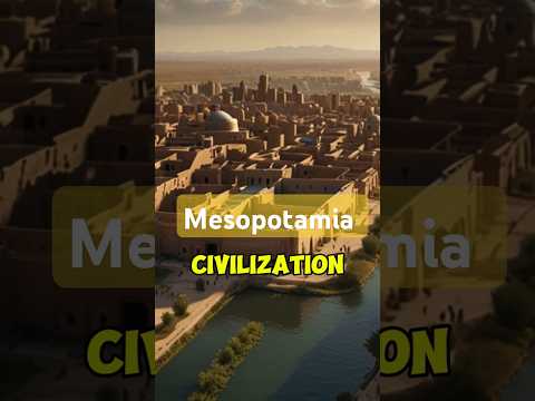 The Cradle of Civilization - Mesopotamia | Ancient History