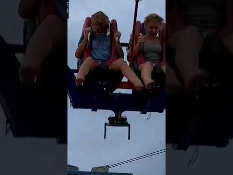 0 to over 100 mph slingshot. #smithfamilygirls #slingshot #fearless #sisters