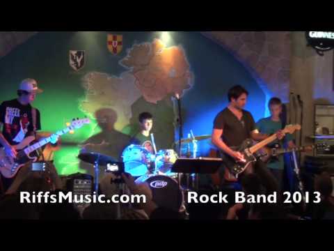 Murrieta Rock Band | Murrieta Drum Lessons | Riffs Music Lessons