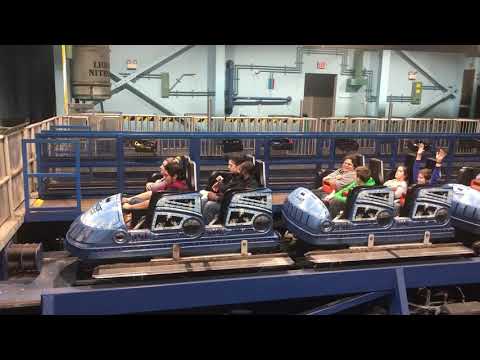 Mr. Freeze Reverse Blast Six Flags St. Louis Off Ride Footage