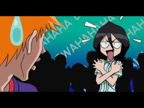 Rukia's Bwahahahaha Laugh in 4 Languages : Bleach