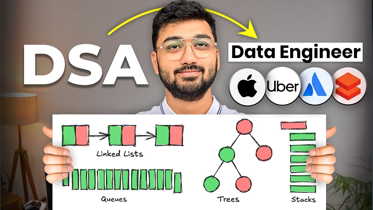 How Much DSA Do You Need To Crack Data Engineering Interviews?