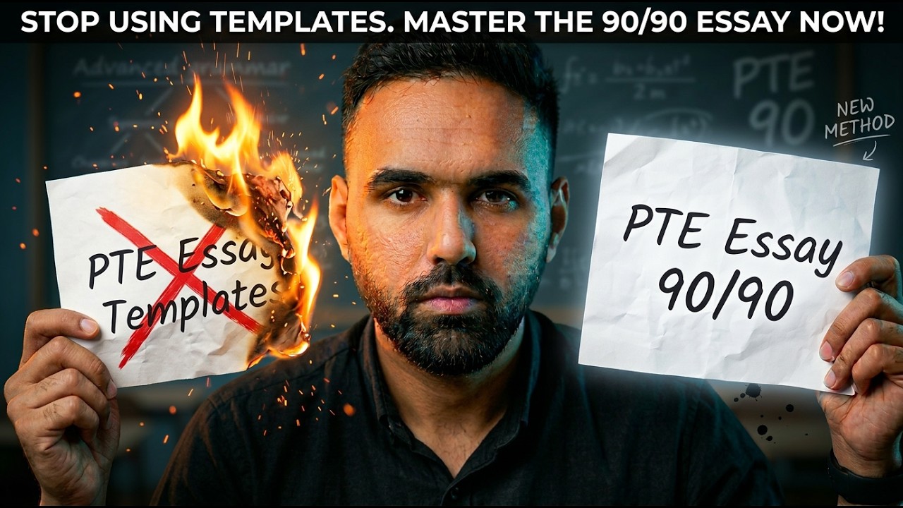 PTE Essay Structure: How I Scored 90 (Thousands of Students Use This!)