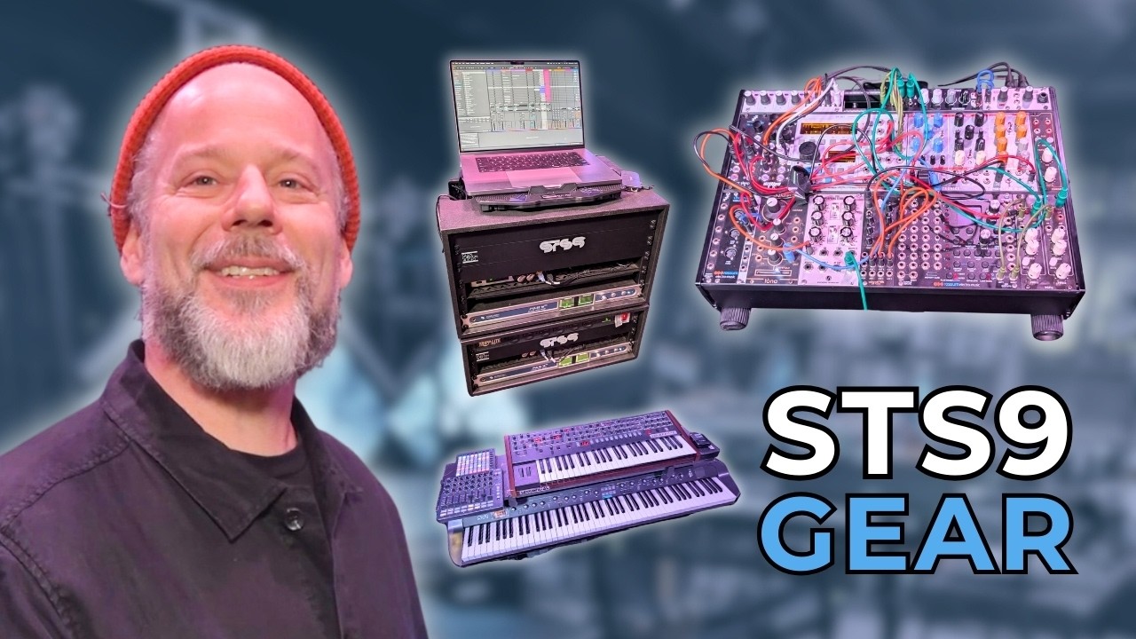 STS9’s David Phipps - GEAR MASTERS Ep. 608