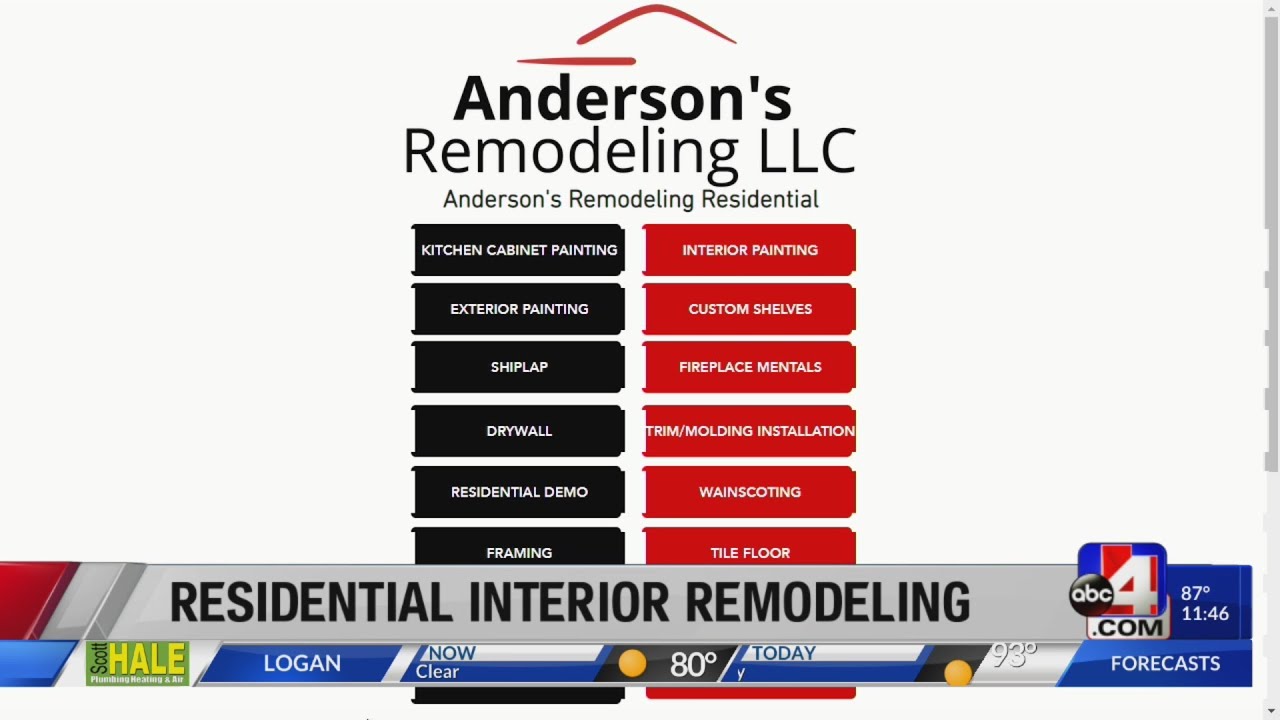 Anderson Remodeling - Residential Interior Remodeling