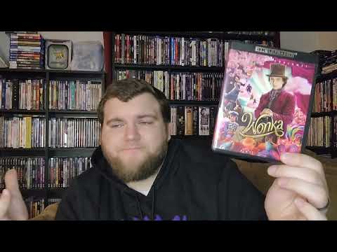 Wonka 4K Ultra HD Bluray Unboxing & Review