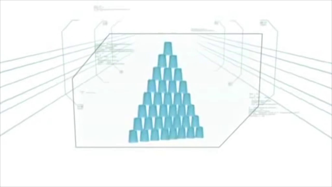 WeeSchool Minute To Win It Blueprint #6: Stack Attack