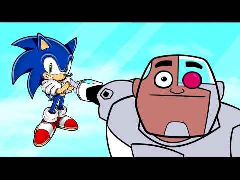 Guys look, a Sonic!