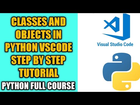 Python Classes and Objects | Classes and Objects in python |Python tutorial | #11
